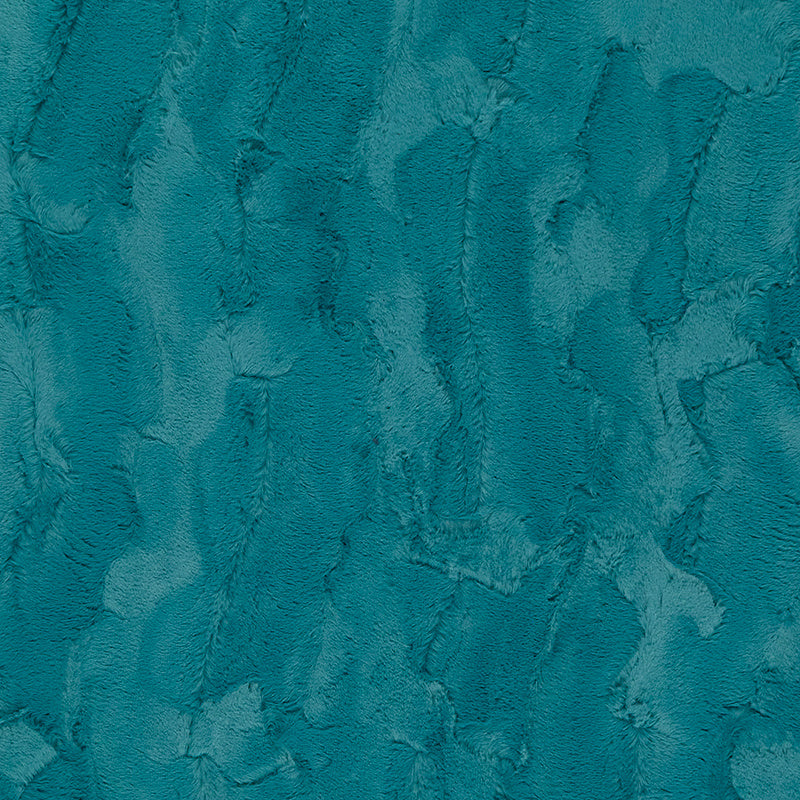 Luxe Cuddle® Extra Wide 80"- Mirage Mallard Minky Yardage