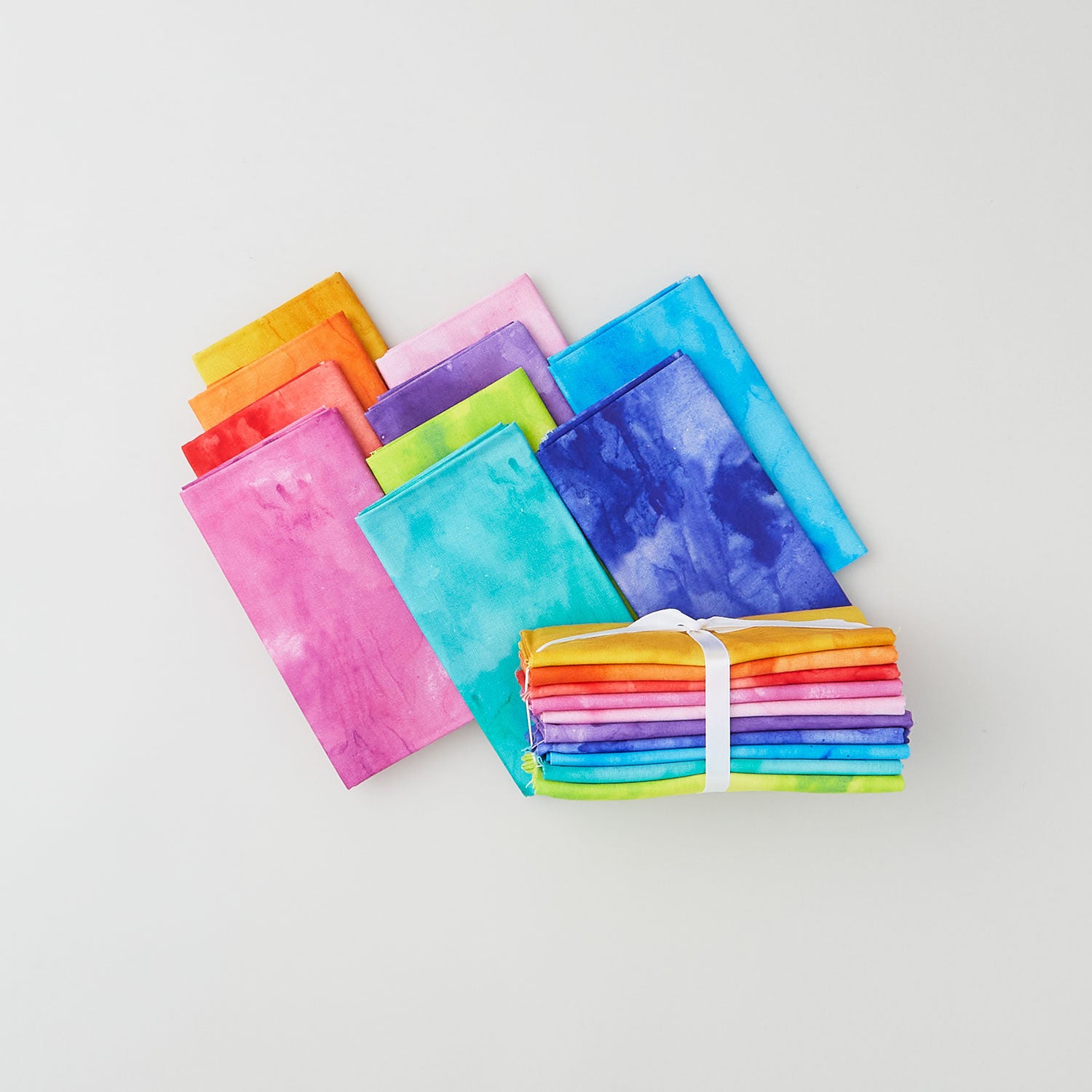 Stained Glass Blender 10 Piece Fat Quarter Bundle