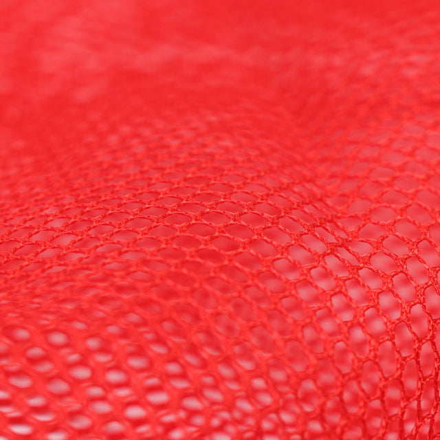 ByAnnie Lightweight Mesh - 18" x 54" - Atom Red
