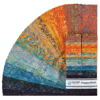 Copperfield Batiks Favorites Strips