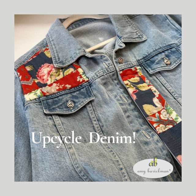 Treasured Threadz™ Roses & Daises Patchwork Panel