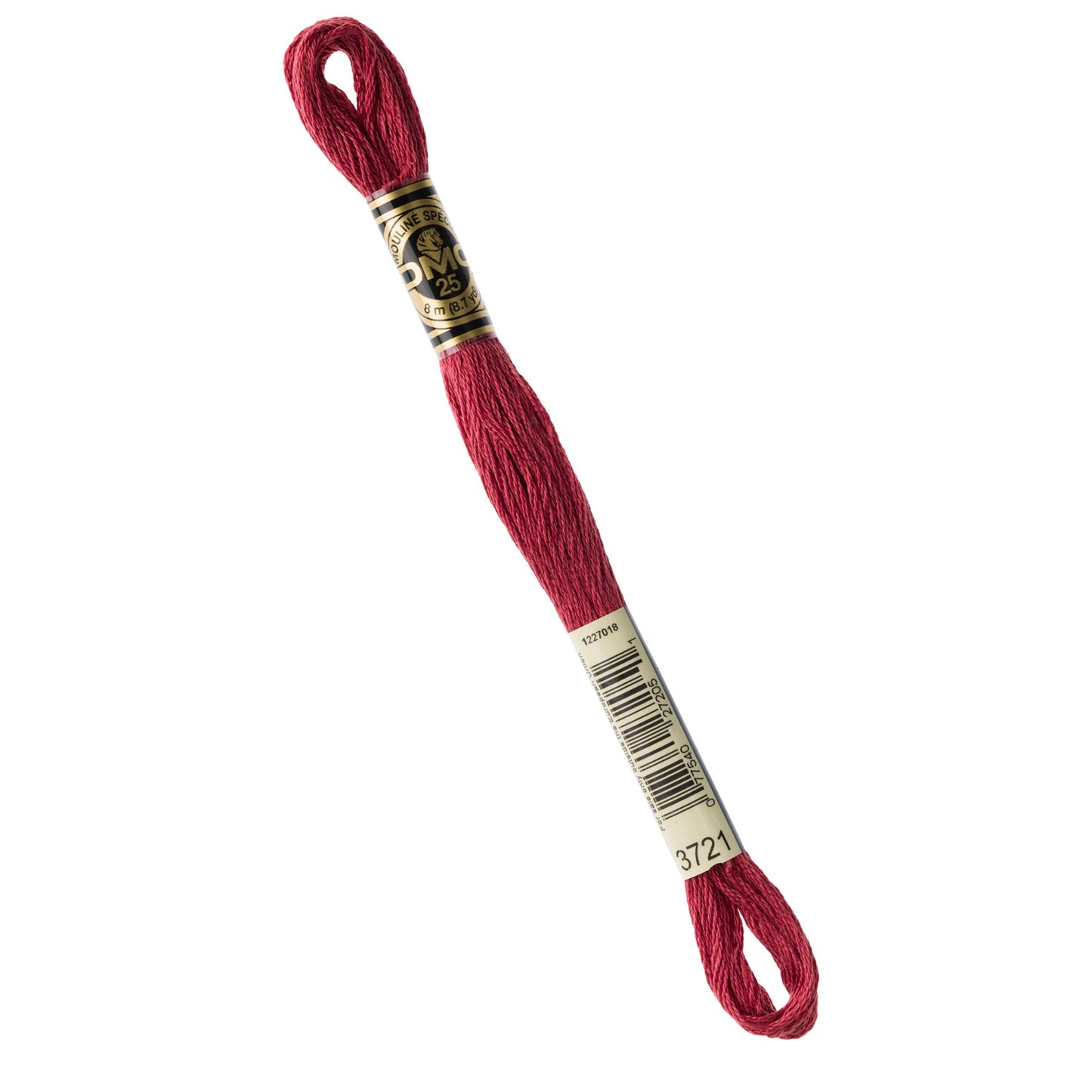 DMC Embroidery Floss - 3721 Dark Shell Pink