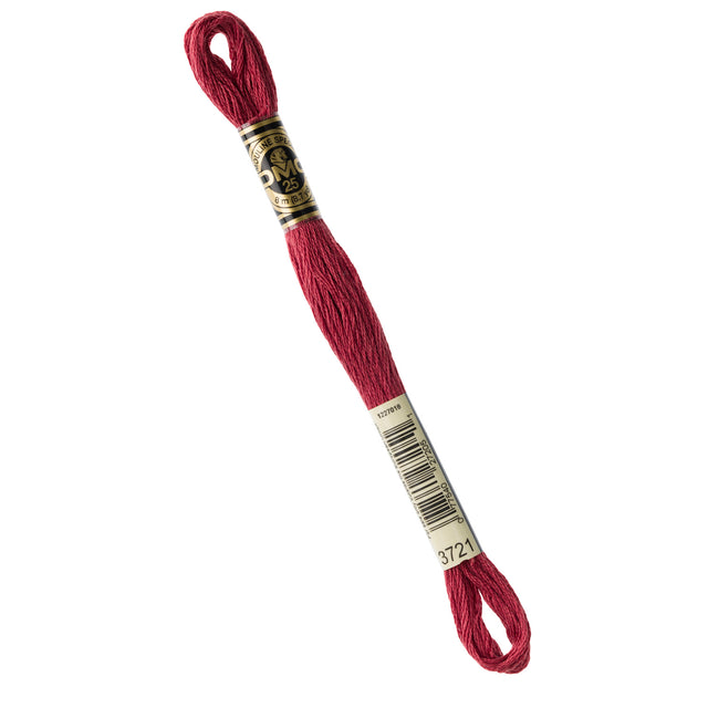 DMC Embroidery Floss - 3721 Dark Shell Pink