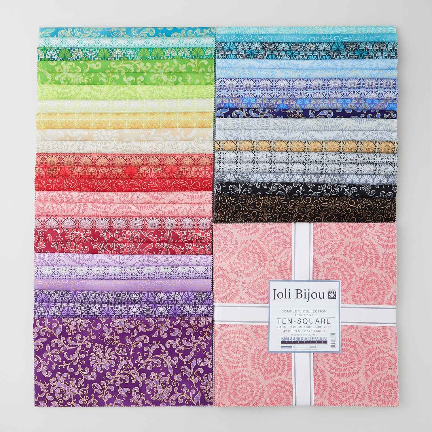 Joli Bijou Ten Squares
