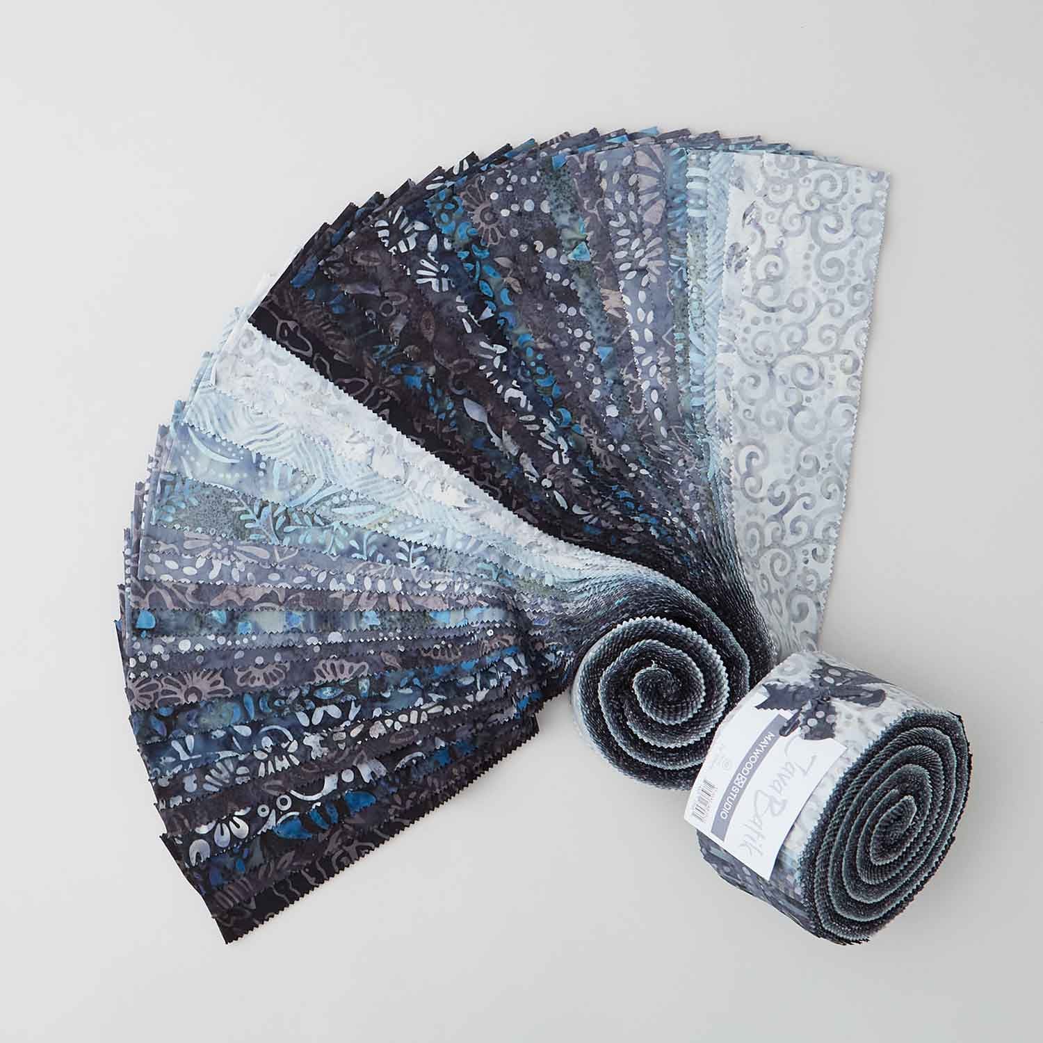 Java Batiks Stone Favorites Strips