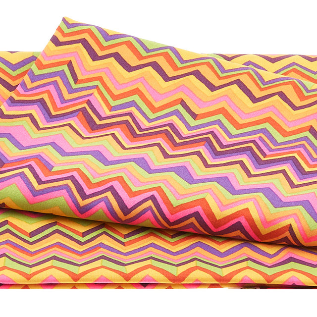 Kaffe Fassett - Classics Zig Zag Gold 2 Yard Cut