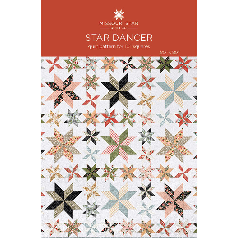 Triple Play: 3 NEW Dashing Star quilts with Jenny Doan of Missouri Sta