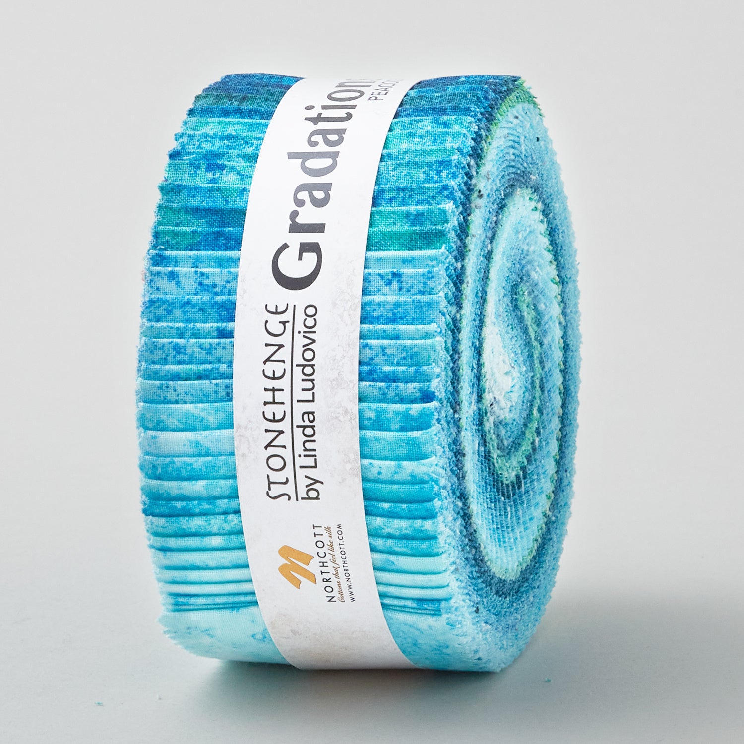 Stonehenge Gradations II - Peacock Strips