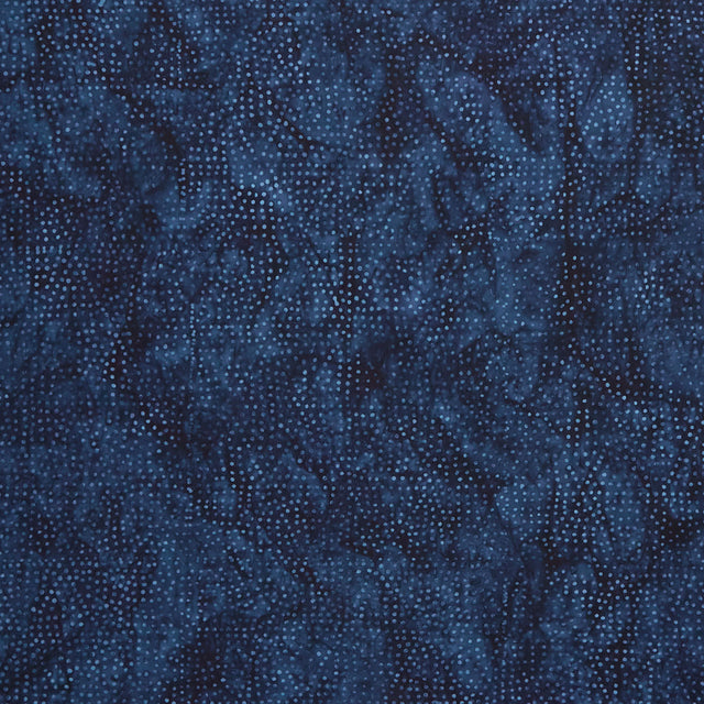 Tonga Batiks Wide - Water Color Dots Moonlit 108" Wide Backing
