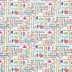 Happy Camper Fabric Collection from Michael Miller Fabrics
