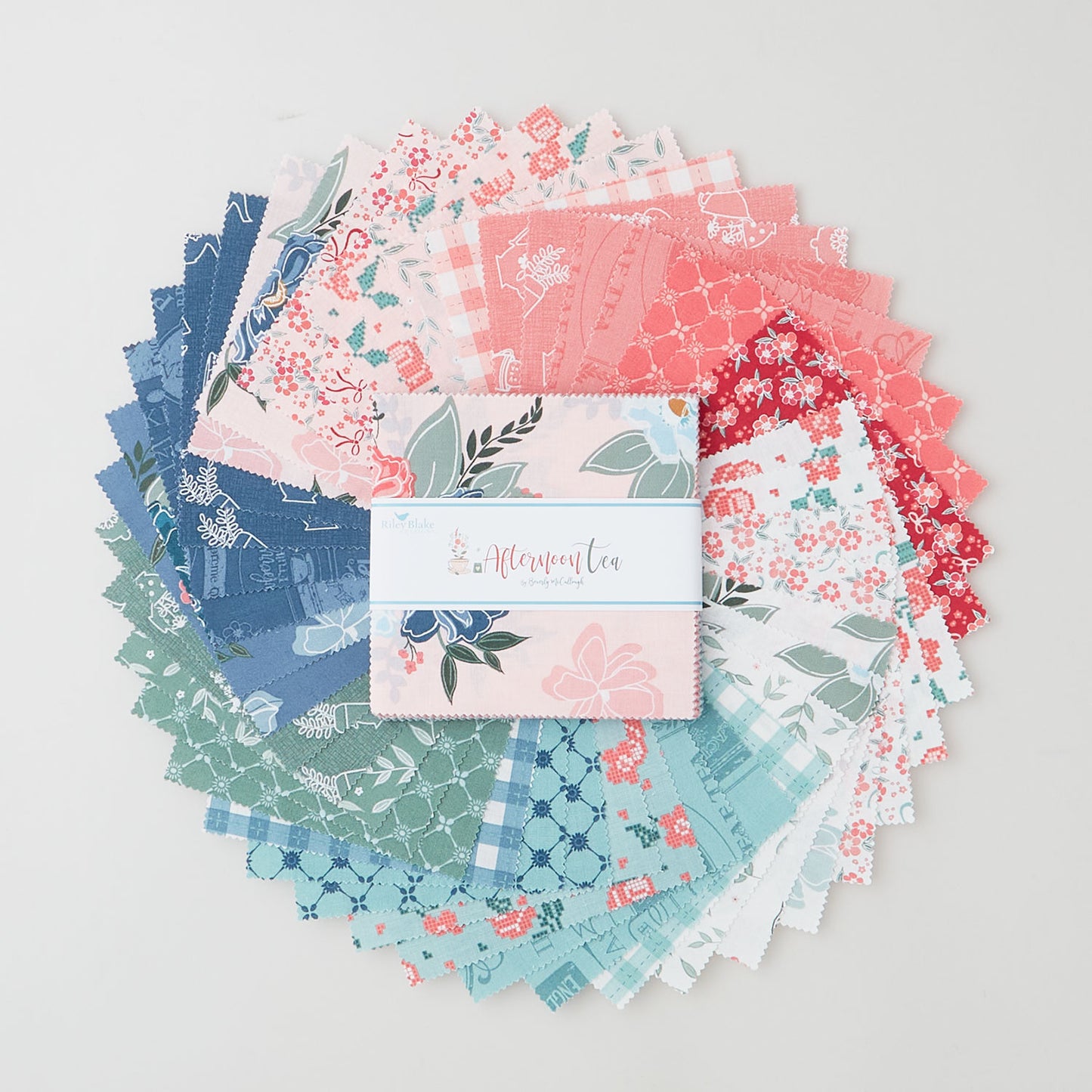 Afternoon Tea 5" Stackers