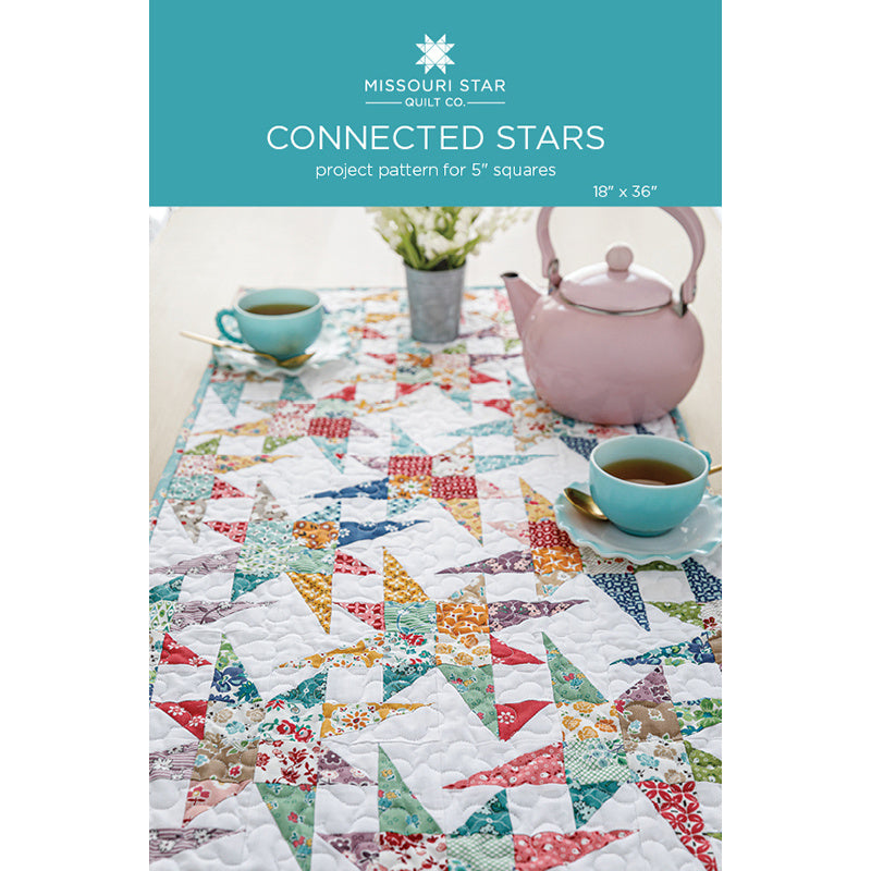 Connected Stars Table Topper Pattern by Missouri Star