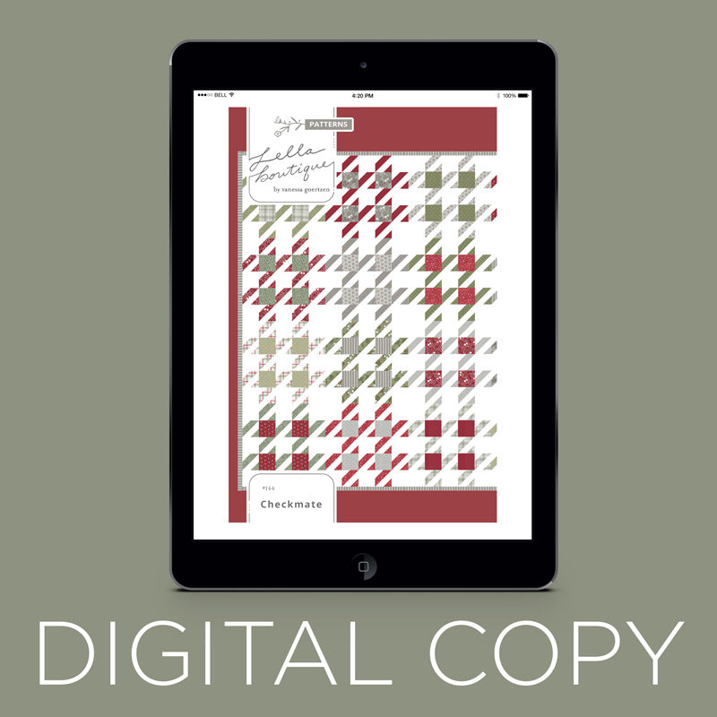 Digital Download - Checkmate Pattern