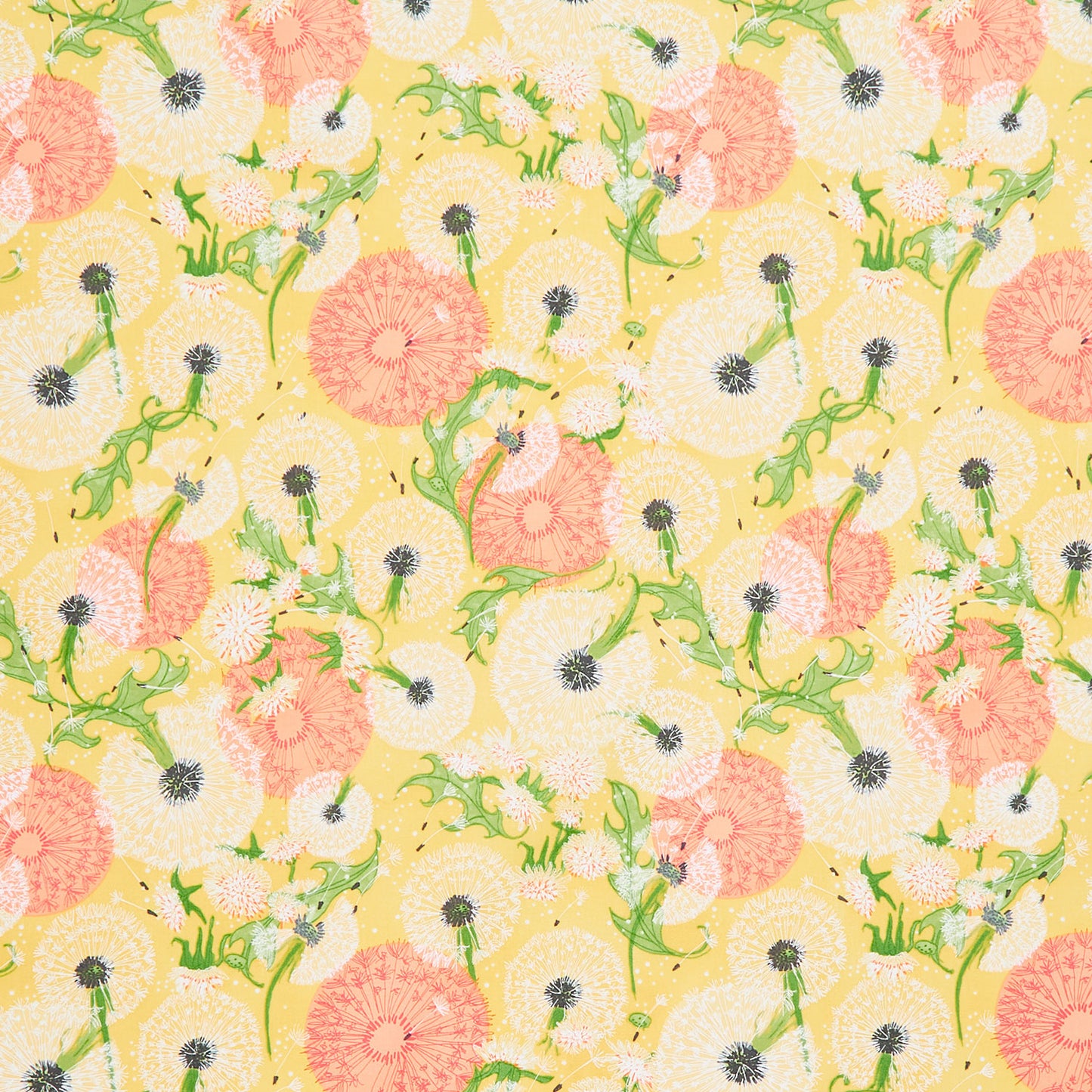 Dandi Duo - Dandelion Fields Maize Yardage