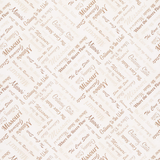 Missouri Shop Hop 2022 - Text Hop Natural Yardage