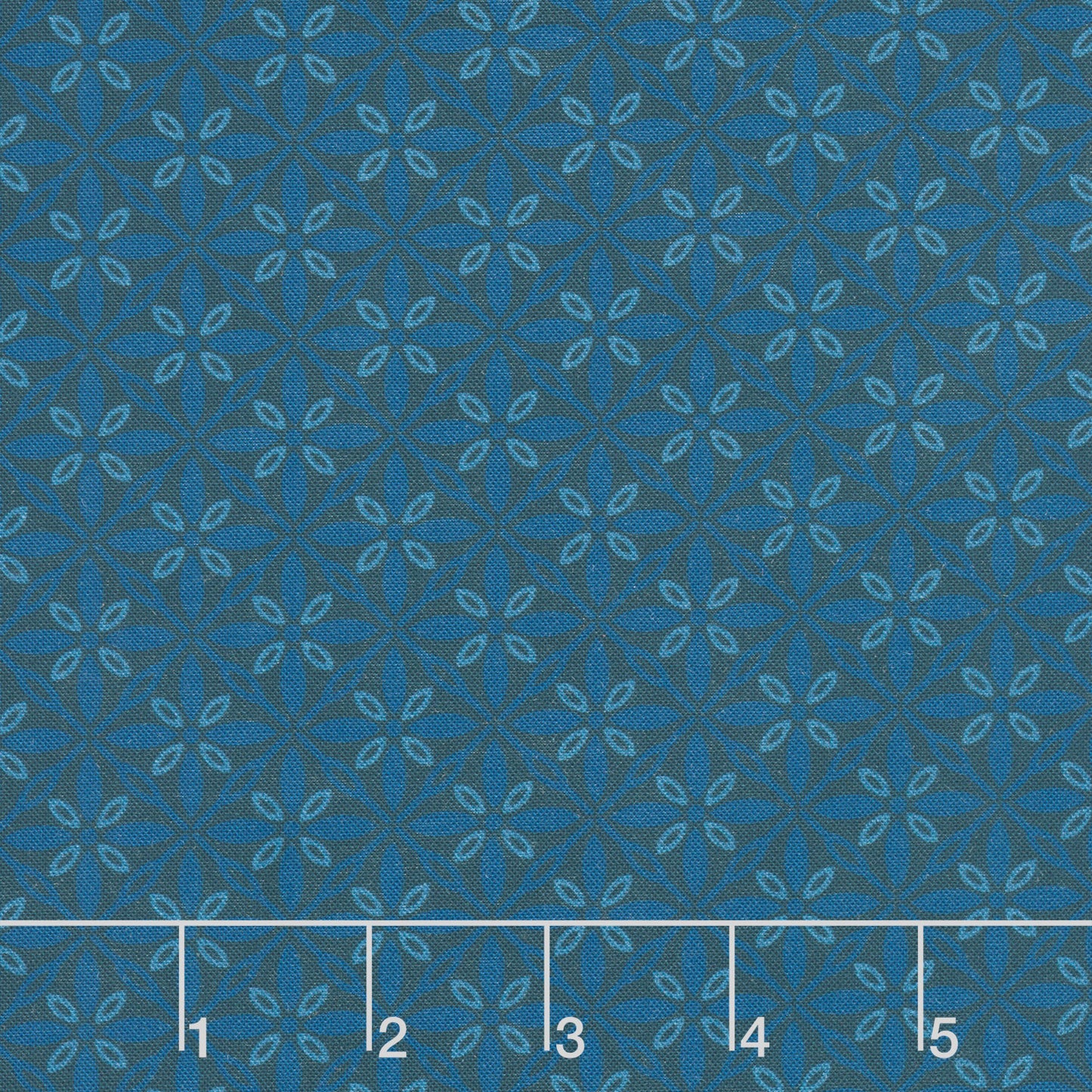 Kimberbell 108" Quilt Backing - Tufted Navy Yardage