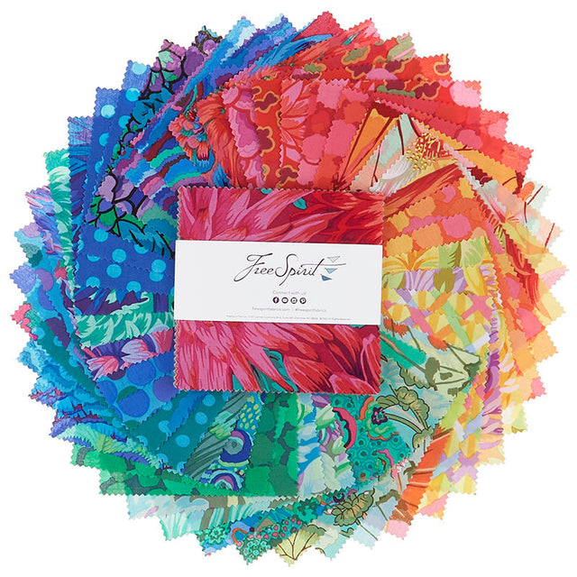 Kaffe Classics - Rainbow Colorway Charm Pack