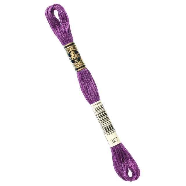 DMC Embroidery Floss - 327 Dark Violet