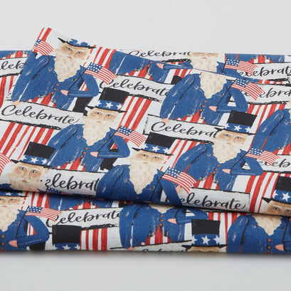 Hometown America - Uncle Sam Blue 2 Yard Cut