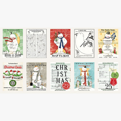 White as Snow - Hand Washed Patch White Panel