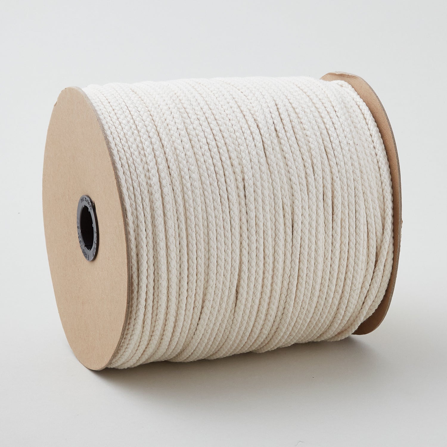 Organic Cotton Drawcord - 3/8" Natural