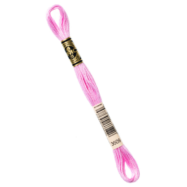 DMC Embroidery Floss - 3609 Ultra Light Plum