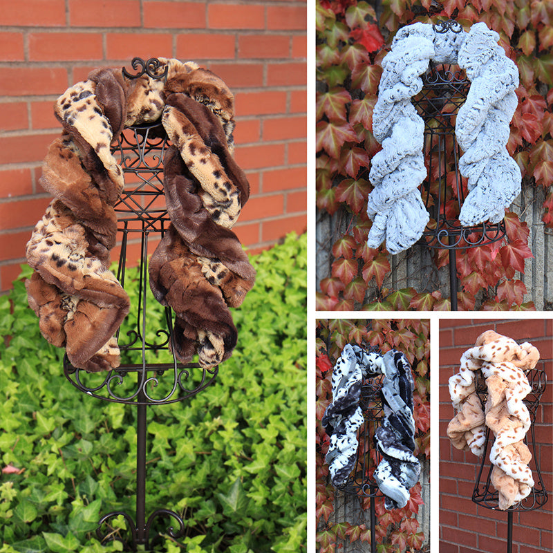 Digital Download - Twisty Twirly Scarf Pattern