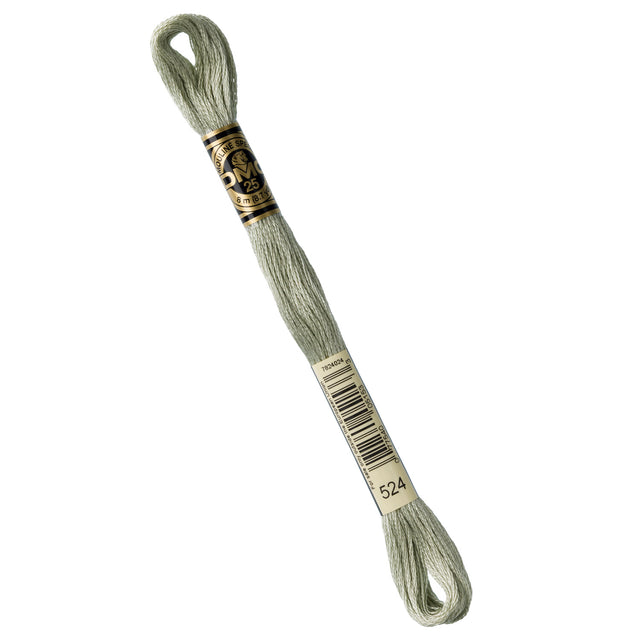 DMC Embroidery Floss - 524 Very Light Fern Green