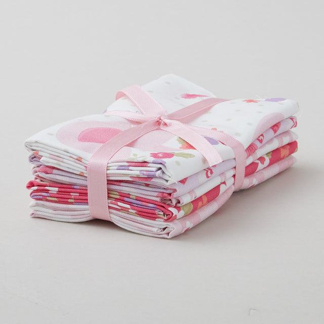 Eliza the Elephant Favorites 5 Piece Fat Quarter Bundle
