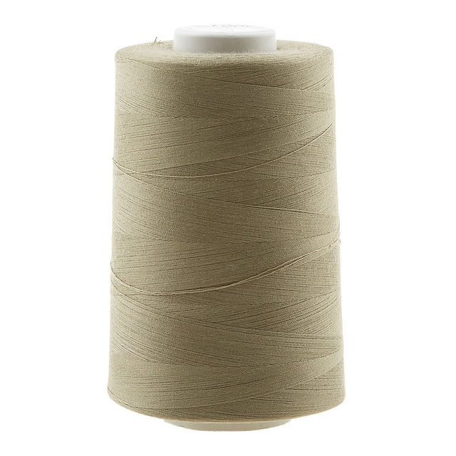 Khaki OMNI Thread - 6,000 yds (poly-wrapped poly core)