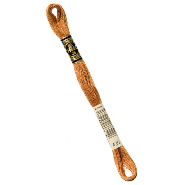 DMC Embroidery Floss - 435 Very Light Brown