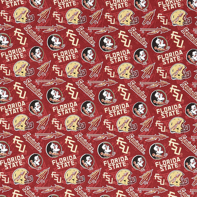 NCAA - Florida State Tone on Tone Maroon Yardage