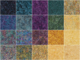 Twilight Chic Batiks Favorites Strips