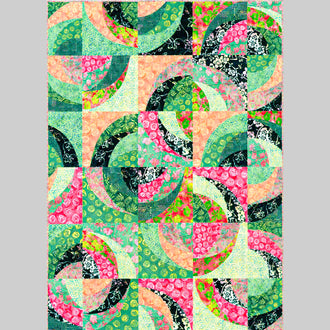 Blue Onion Quilt Kit