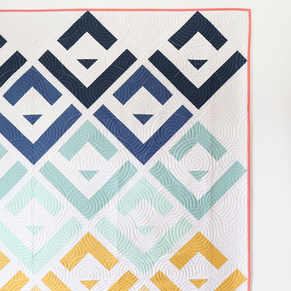 Digital Download - Cabin Valley Quilt Pattern