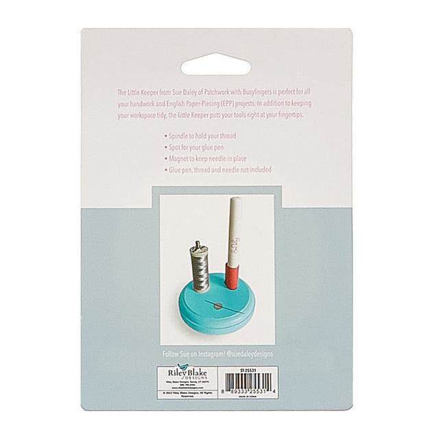 Sue Daley Little Keeper - Aqua