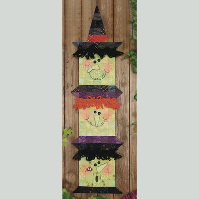 Spool Witches Quilt Pattern Pak Plus