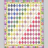 Diamond Dazzle Quilt Pattern