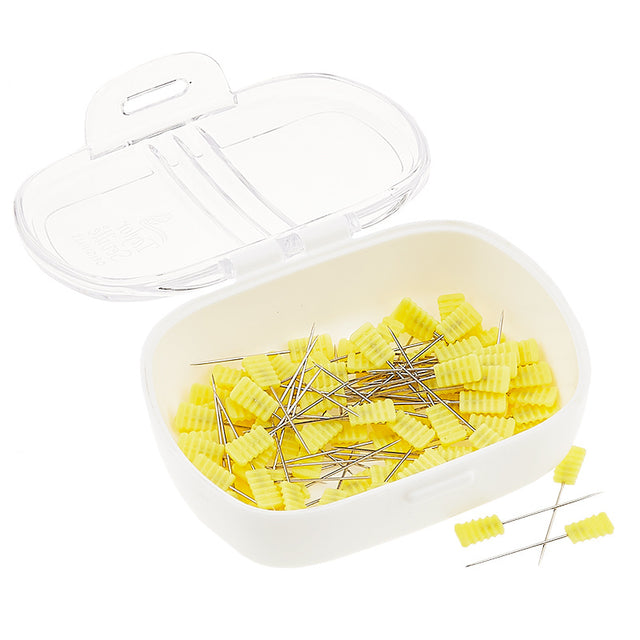 Magic Pins™ Flathead Applique Fine Pins - 100 count