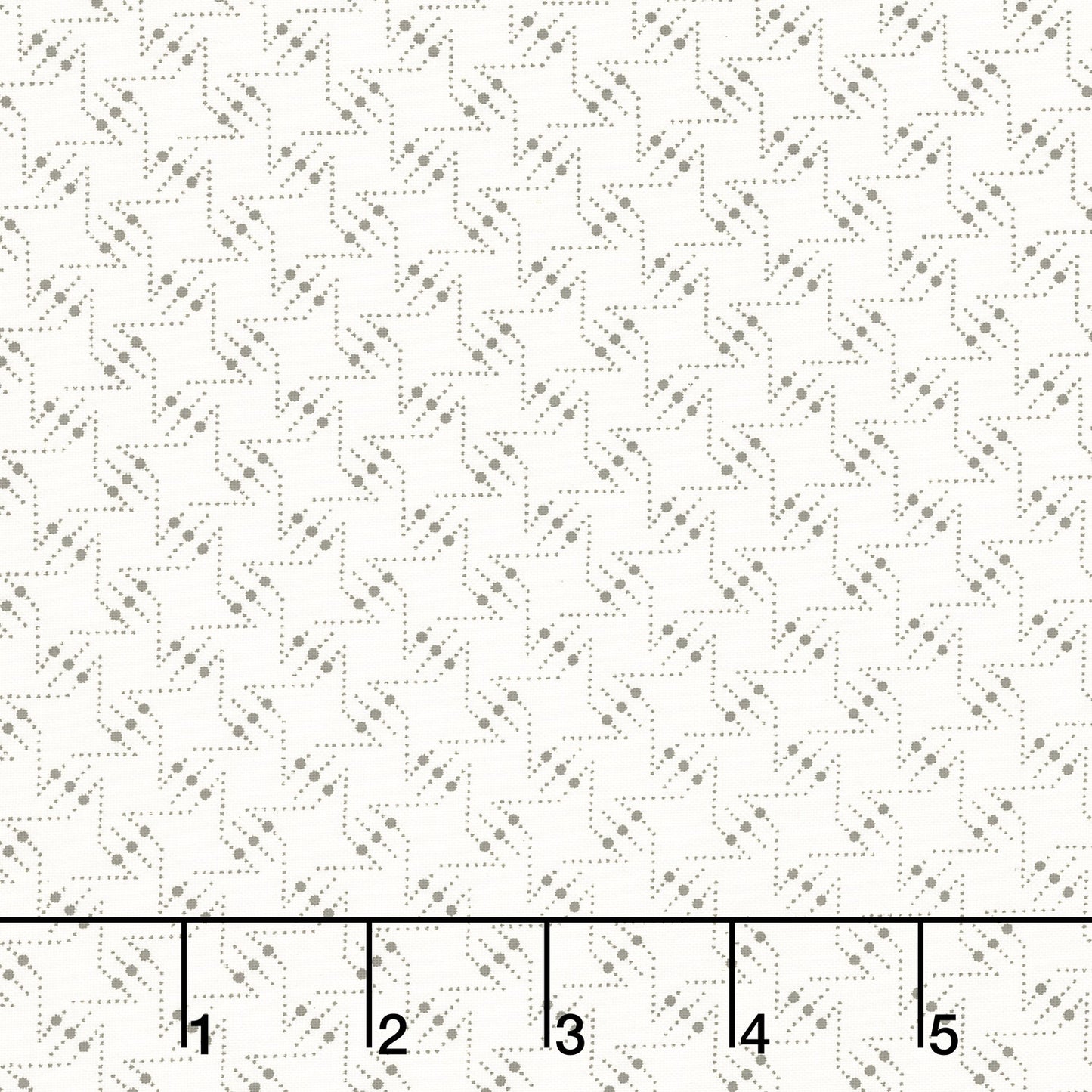 Sewing Basket - Grid Onyx Yardage