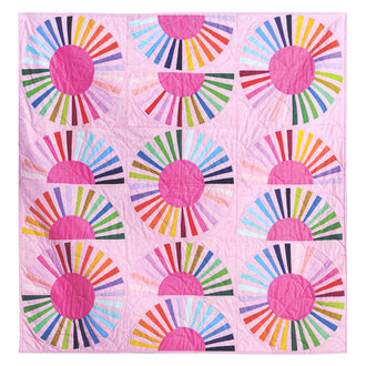 Mod Daisy Quilt Kit