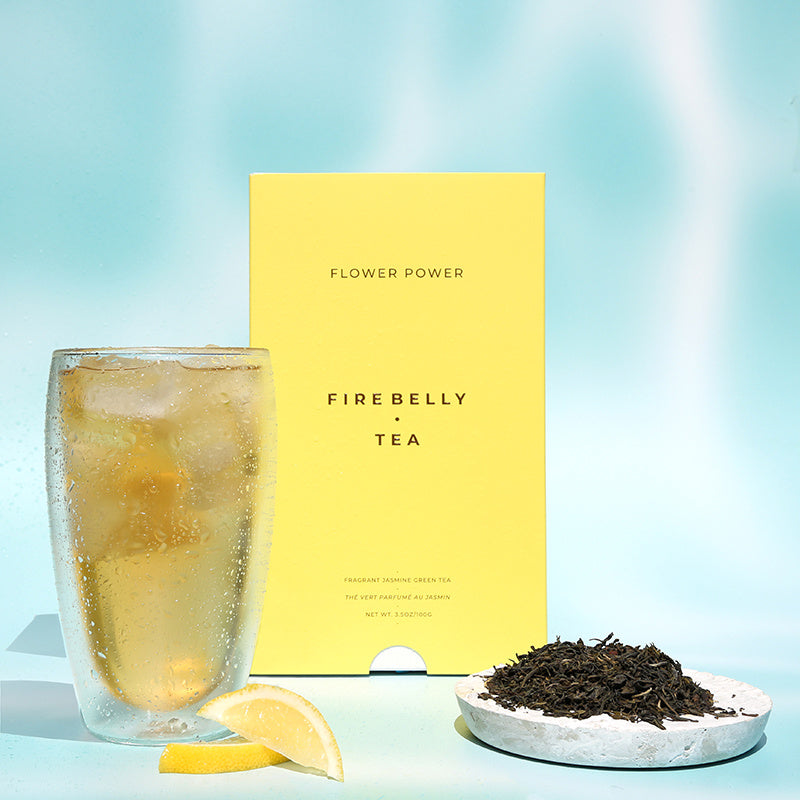 Flower Power Tea Box