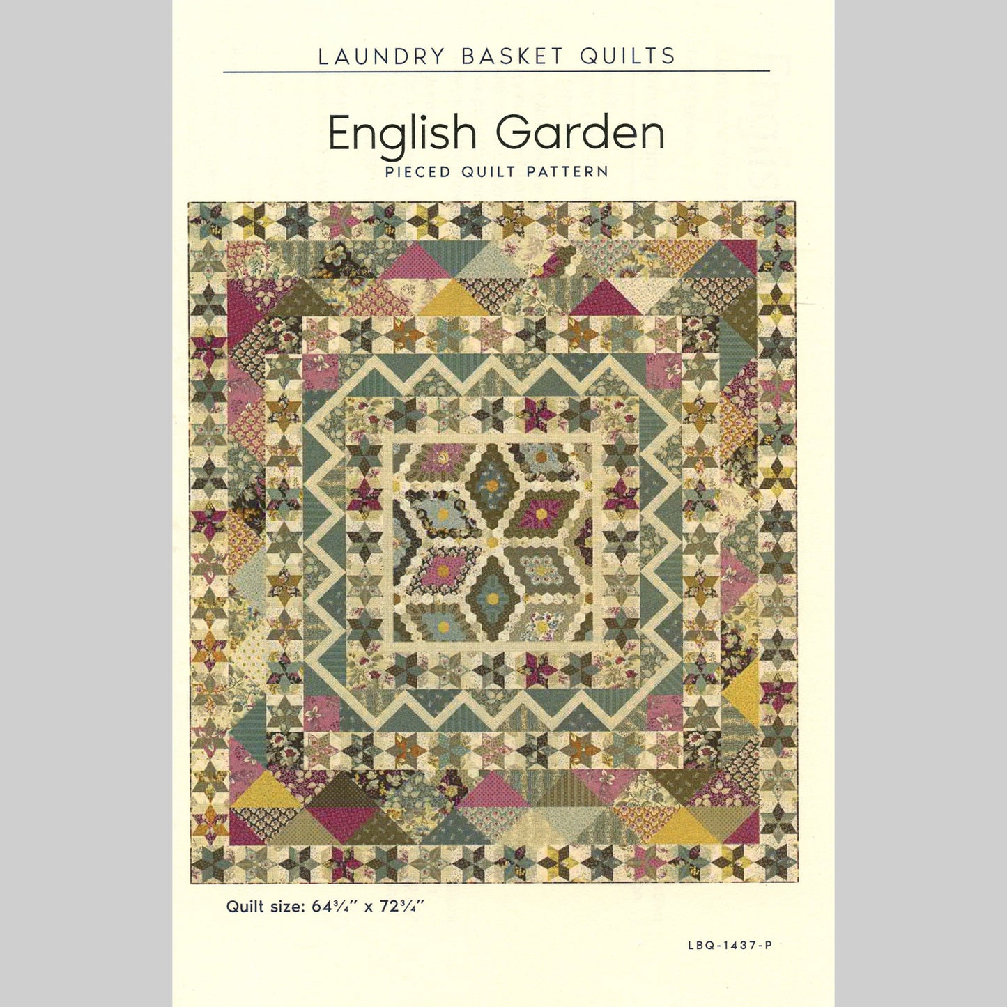 English Garden Quilt Kit