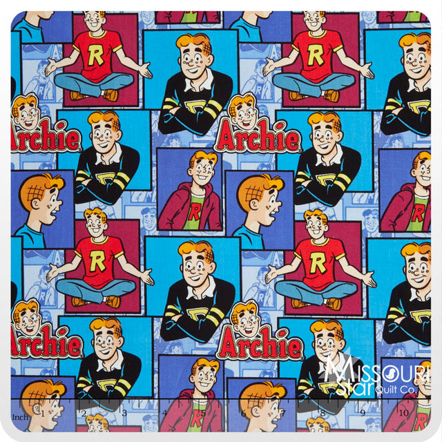 Archie Comics - Archie Multi Yardage