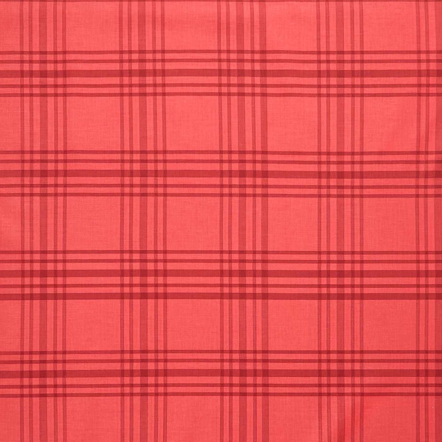 Heirloom Red - Plaid Red Yardage