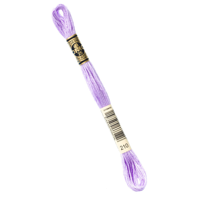 DMC Embroidery Floss - 210 Medium Lavender