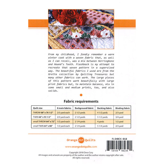 Flashback Quilt Pattern