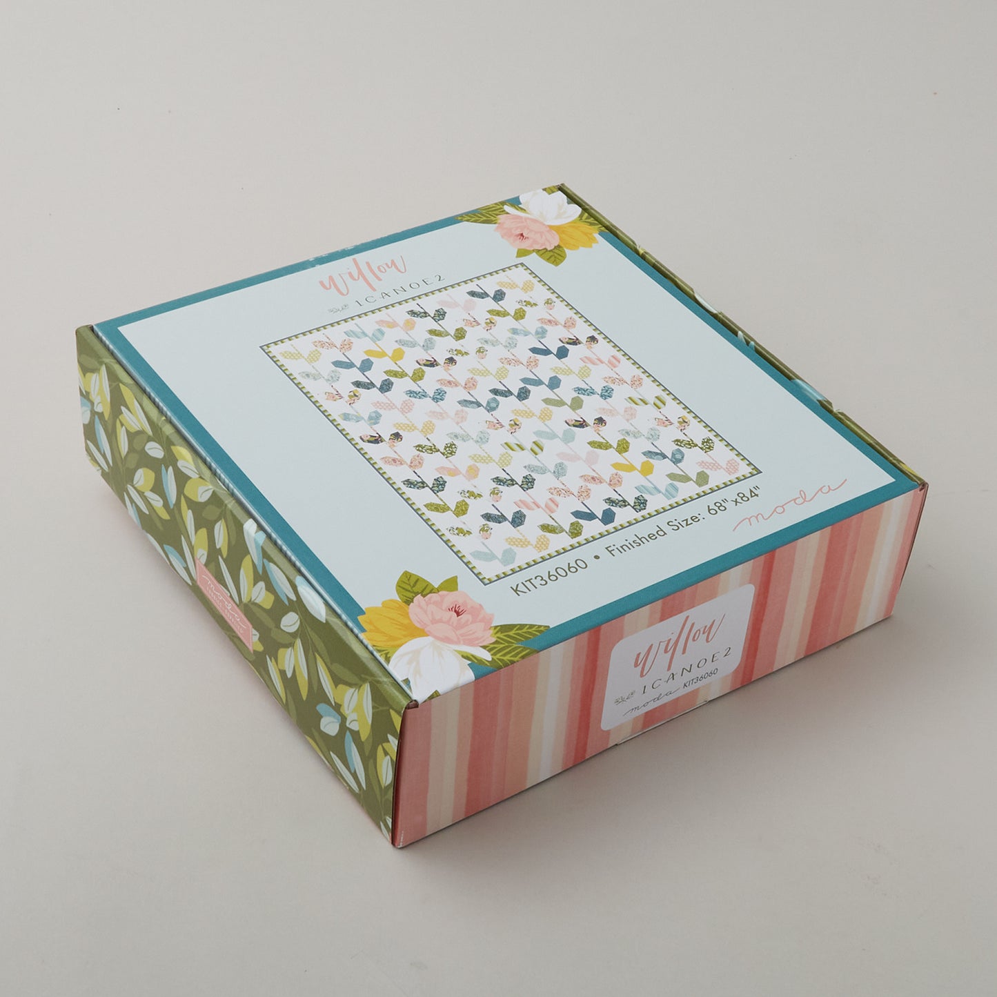 Climbing Vines Quilt Kit