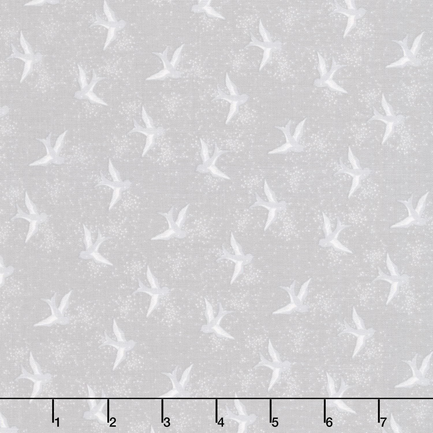 Blue Jean - Bird Gray Yardage