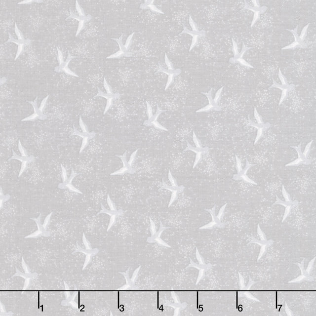 Blue Jean - Bird Gray Yardage